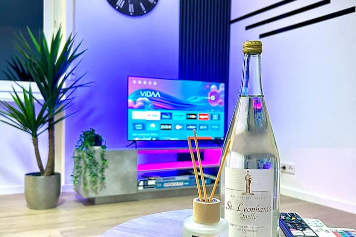 Explore Ch/fr – Deluxe Apartment @ Basel Airport - Rheinfelden (Baden)