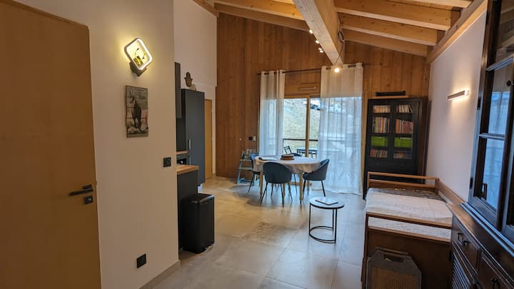 Appartement Ludothèque Familial Neuf à Combloux - Combloux