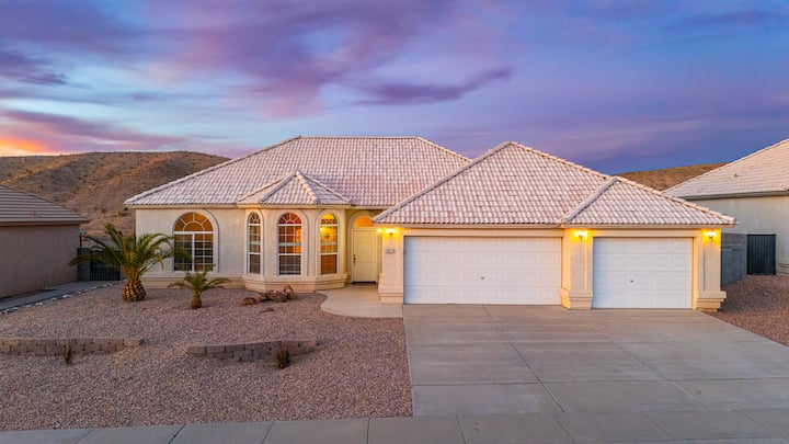 Beautiful Desert Home! Perfect Family Getaway. - Bullhead City, AZ