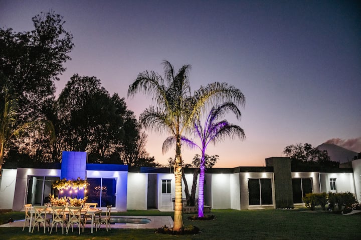 Casa Eterno Amor En Atlixco Con Alberca - Atlixco