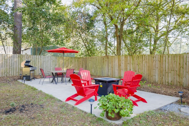 Huge Fenced Yard•pets•roomy•fireplace•firepit - Valdosta, GA