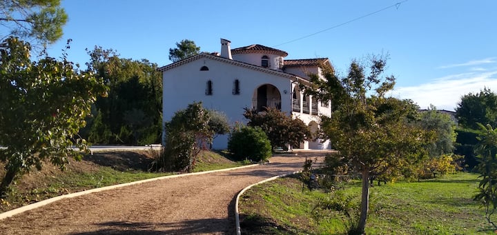 Villa With Pool And Panoramic Views Of The Esterel - Montauroux