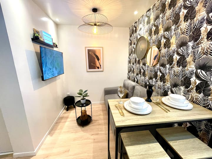 Chic Oasis In Rouen - Rouen