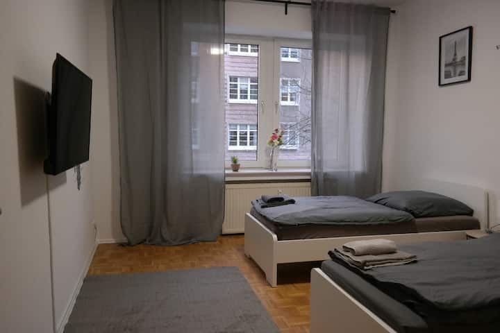Ruhrpott Apartment Zentral Smart - Recklinghausen