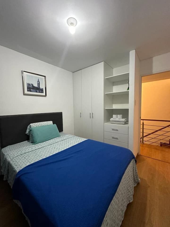 Habitación Amoblada Jesús María - Lima