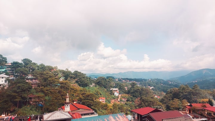 Cozy Studio, Queen Beds, Wfh Setup,netflix & Chill - Baguio