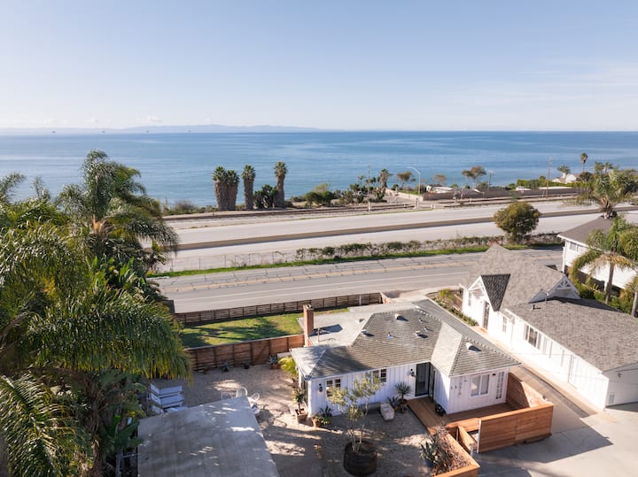 3br Summerland | Ocean Views, Hot Tub & Firepit - Montecito, CA