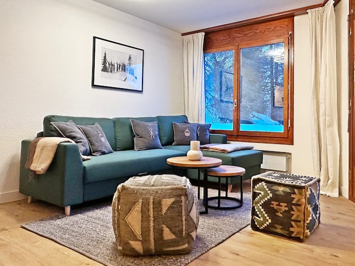 Sport, Nature, Relax, Ski & Kite, 45m2 - Ap66 - Silvaplana
