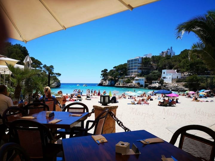 Casa Anna, Unmittelbar An Der Bucht Cala Santanyí - Cala Llombards