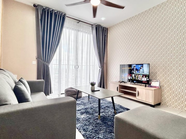 Jeff & Ricky Homestay 101 @Armadale Residence - Kuching