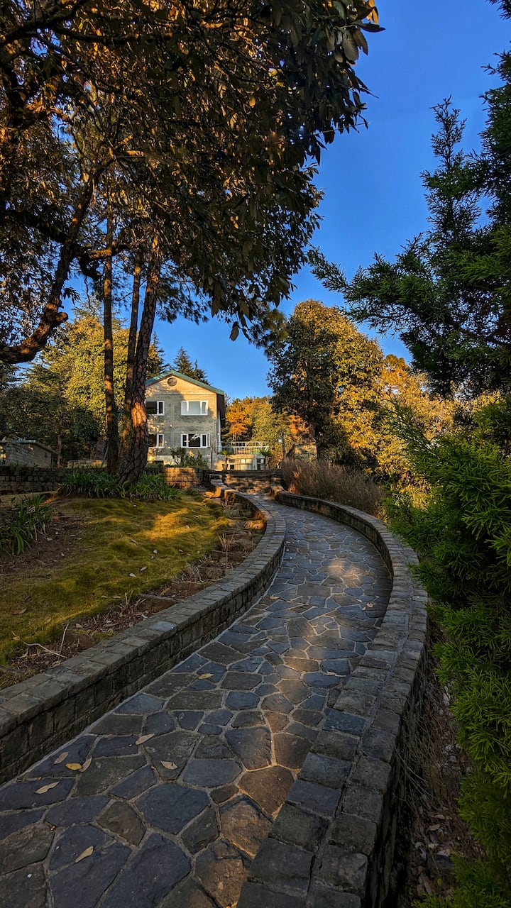 4 Bedroom Villa With Garden Near Chail Sanctuary - Chail
