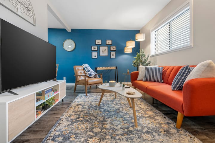 Pleasant 1bd: At&t Walkable, Inviting & Lovable! - アーリントン, TX