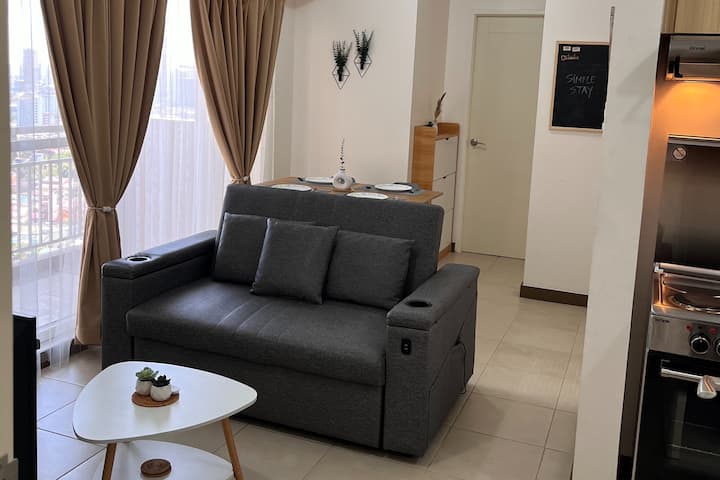 1br 48sqm 2balcony Free Parking - Quezon City