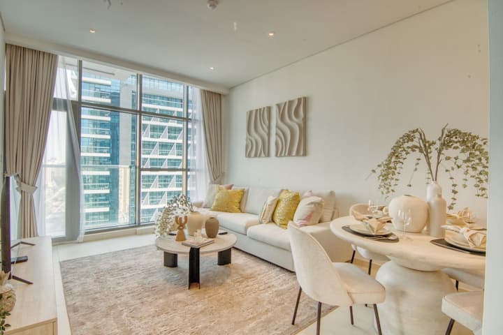 Astounding 1 Br In Seven Palm W/free Beach Access! - Dubai