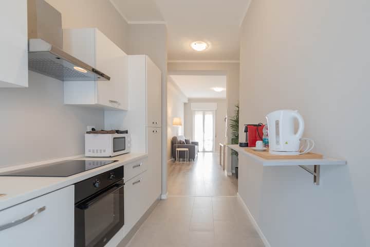 Trilocale Ospedale Civile 7 _ F&l Apartment - Brescia