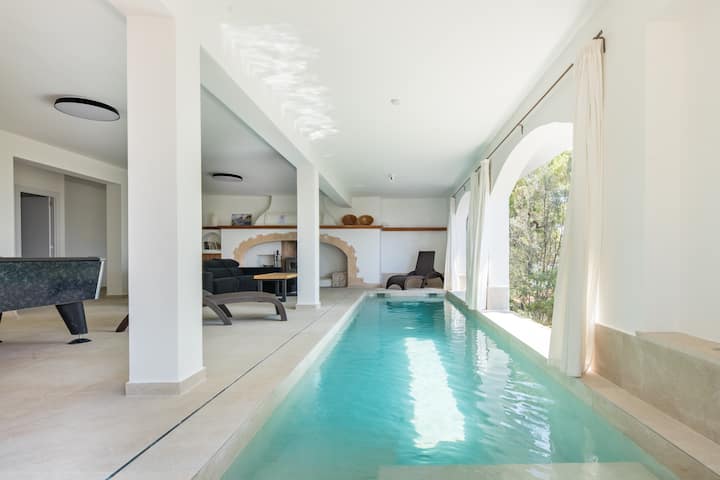 Big Villa Can Pedro In Palma With Pool & Seaview - Palma