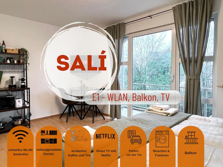 Sali - E1 - Wlan, Balkon, Tv - Essen