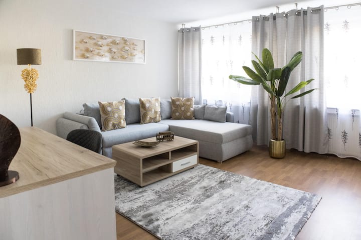 T&k Apartments - 2 Zimmer - 20min Fair - Apt. 1b - Duisburg