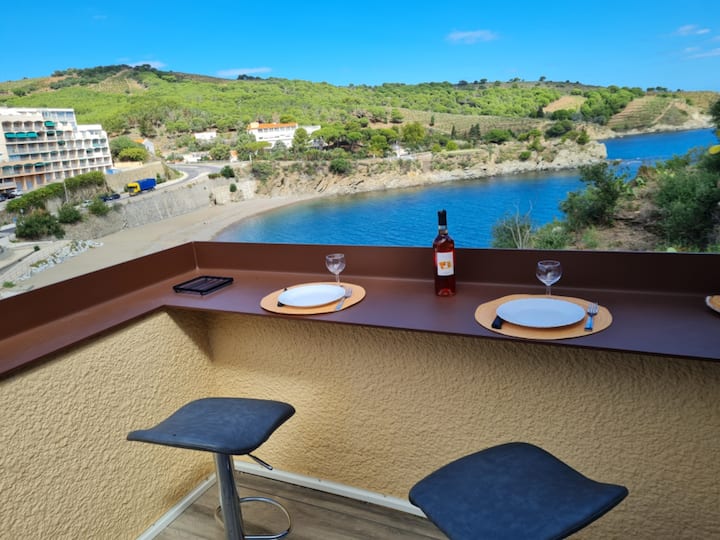 Appartement Résidence Solaris Plage Des Elmes - Banyuls-sur-Mer