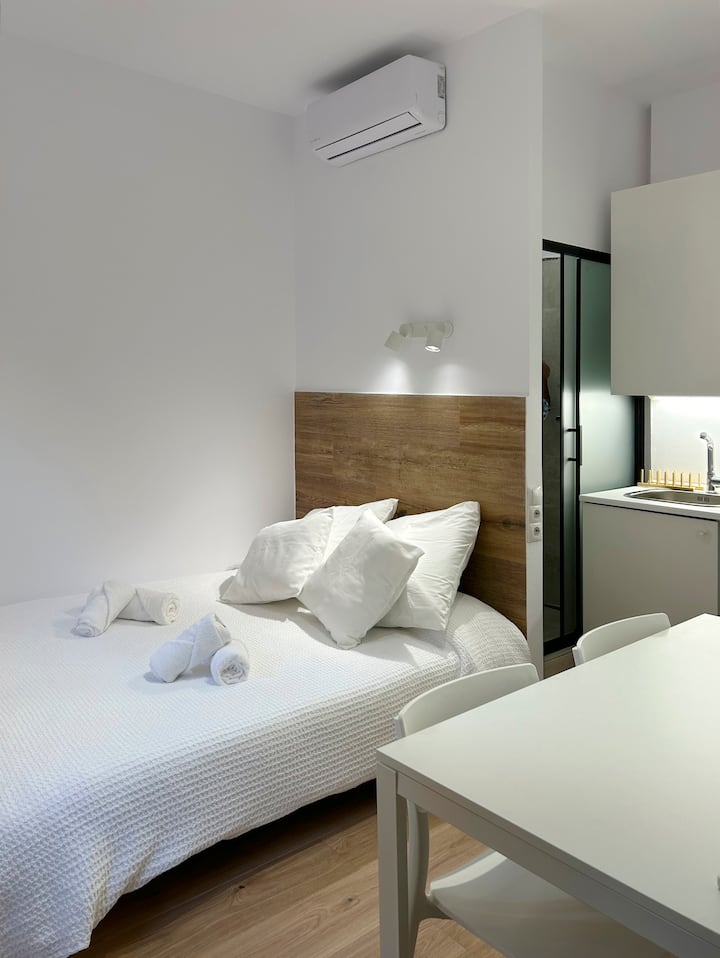 Habitación Céntrica Con Baño -
