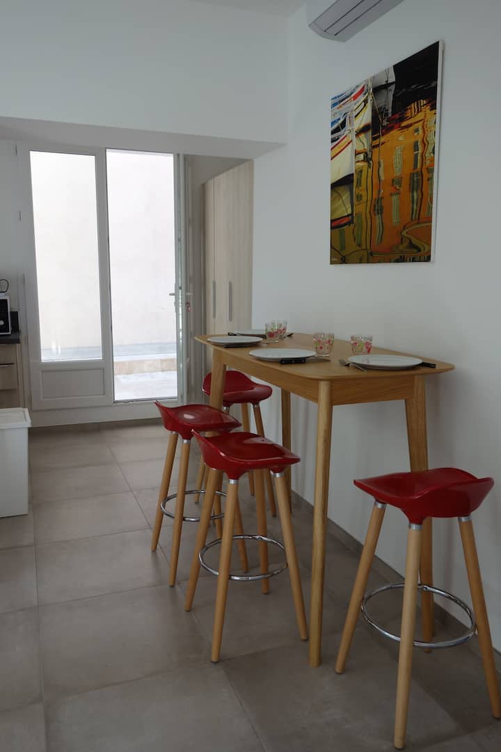 Superbe T3 , 100m Du Port - Sanary-sur-Mer
