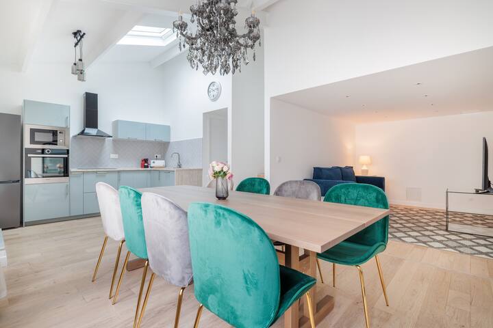 Superbe Appartement 8 Personnes - La Garenne-Colombes