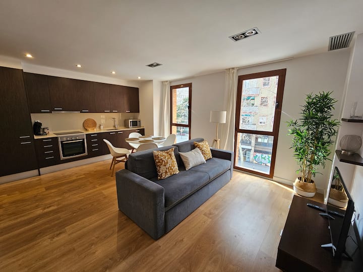Diagonal Style Apartment Cerca Sants Estación 2.2 - Sant Boi de Llobregat