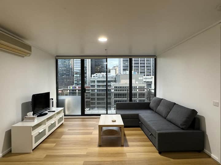 Spacious 2br City Point Apt In Free Tram Zone - Melbourne