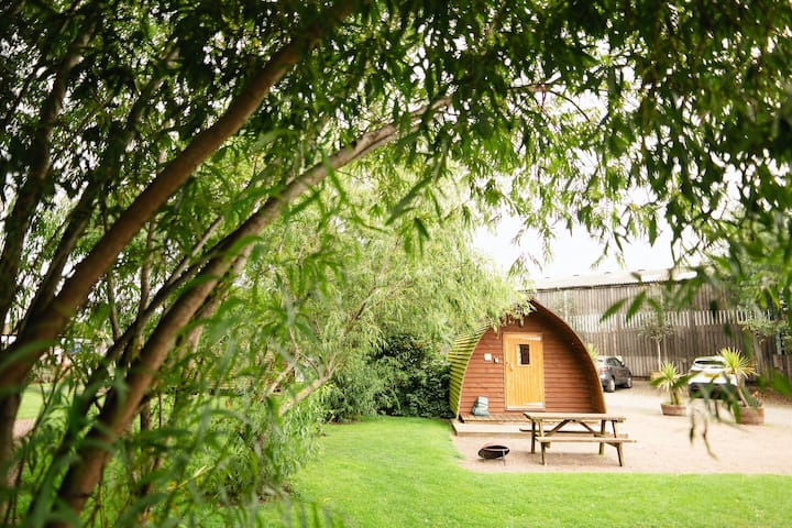 Wigwam 5 - Springhill Farm Holiday Accommodation - Bamburgh