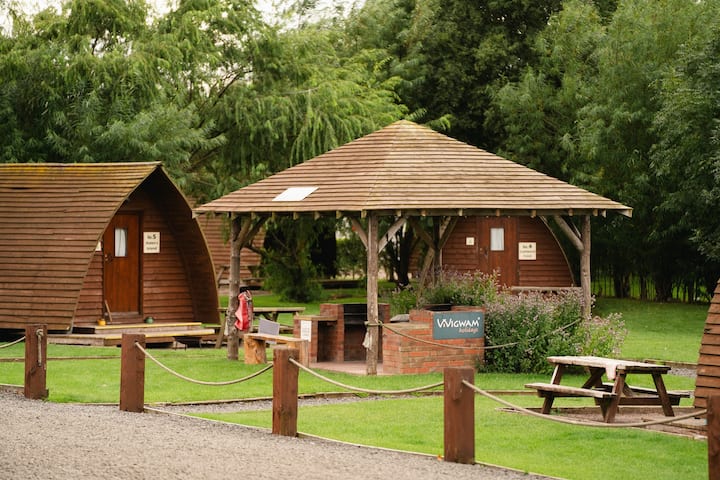 Wigwam 8 - Springhill Farm Holiday Accommodation - Seahouses