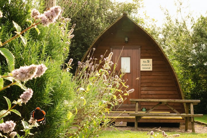 Wigwam 1 - Springhill Farm Holiday Accommodation - Bamburgh
