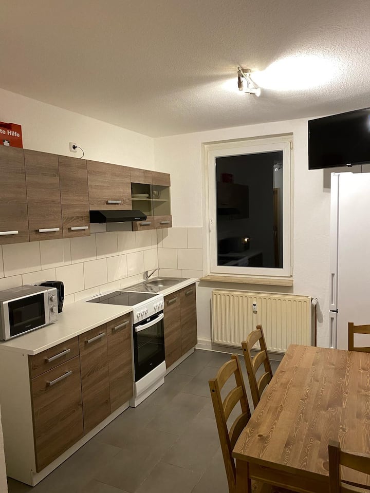 Monteurwohnung Mit 5 Einzelbetten In Bitterfeld - Bitterfeld