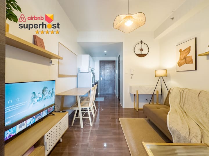 Discount ! Cozy 1br In Air Residences | Makati Cbd - Makati