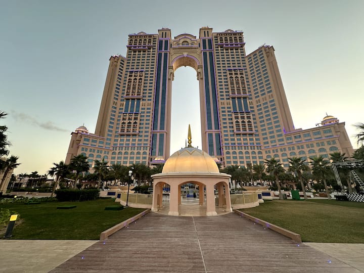 Abu Dhabi Fairmont Marina - Abu Dhabi