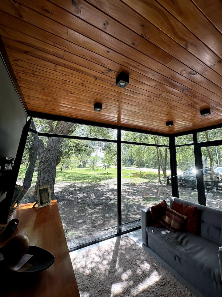 Moderna Cabaña En Lomas Altas Ch - Chascomús