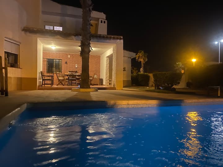 Fantástica Villa Entre Dos Mares - La Manga