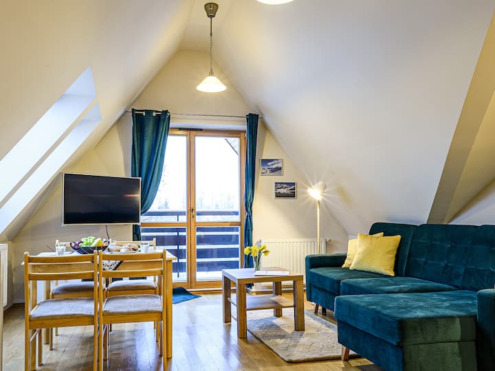 Comfortable Apartment In A Quiet Neighborhood - Zakopane