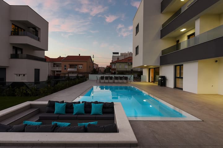 Fux Infinity Pool Zadar Yachting - Zadar
