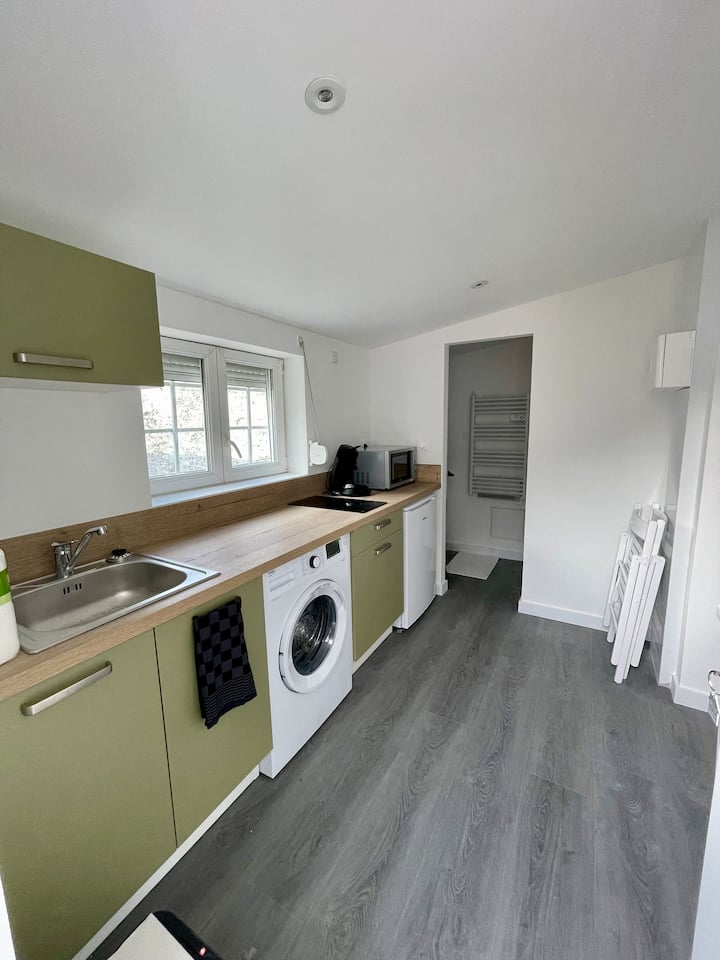 Studio Chaleureux Tout éQuipé - Valenciennes - Valenciennes