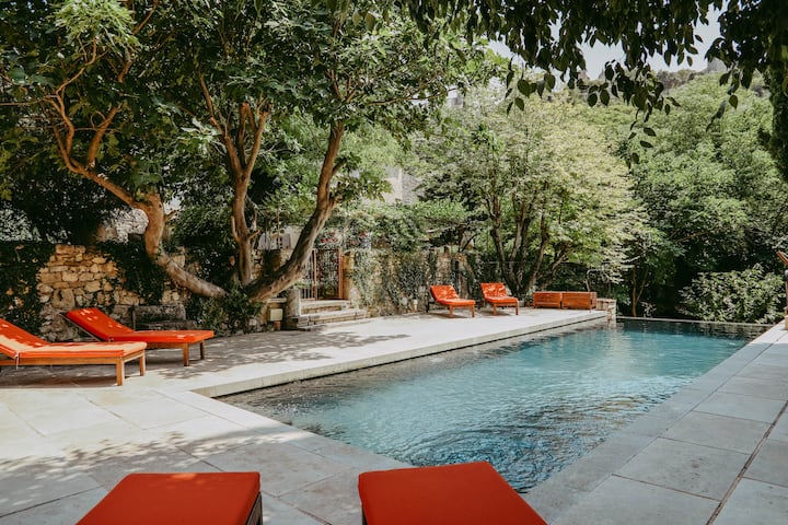 Maison Du Xviiie Avec Piscine - Luberon