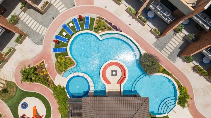 New Luxury Townhouse 5 Min Walk Ritz/palm Beach #7 - Aruba