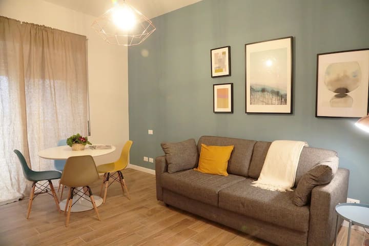 Sulla Via Dei Musei Vaticani - Rom