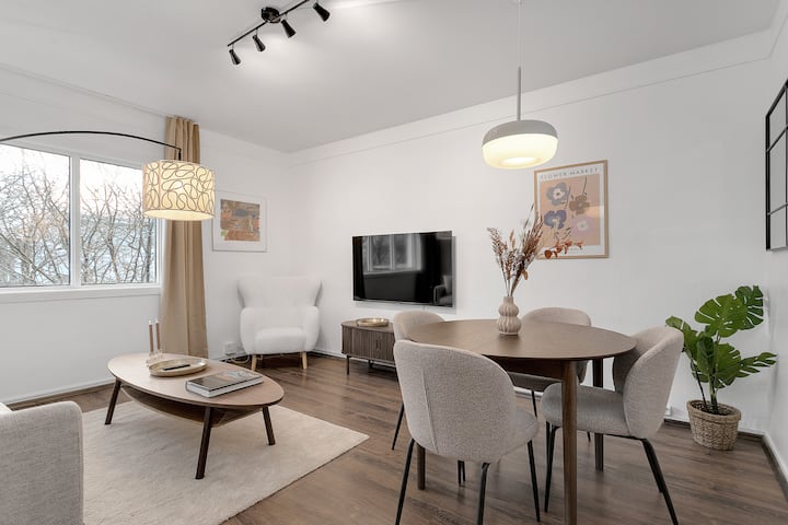 Modern 2br Flat In Reykjavik - Iceland