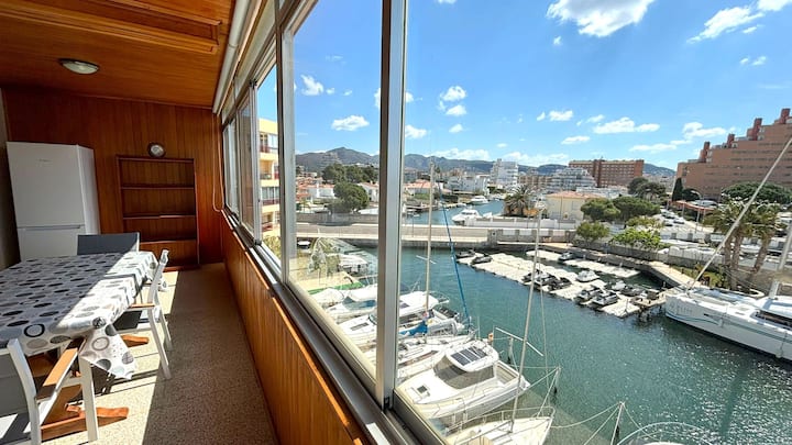 Cll-apartment With Fantastic Marina View - Roses