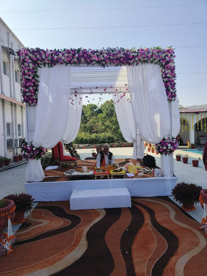 Enchanting Charming  Dream Wedding Udaipur 30pax - Udaipur