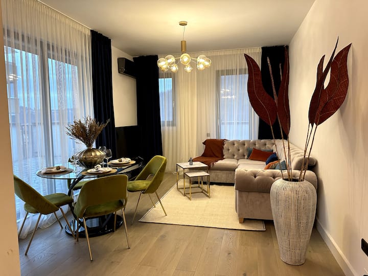One Bedroom Flat Near Vivo - Cluj-Napoca