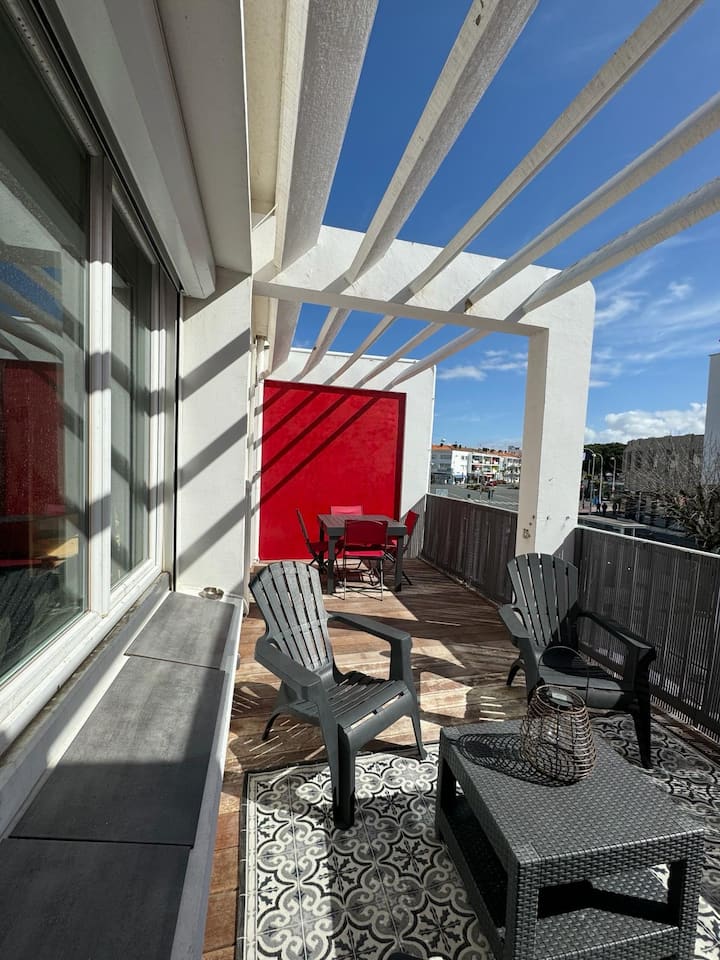 Maison De Ville 4/5 Pers, Centre Ville Et Plage. - Royan