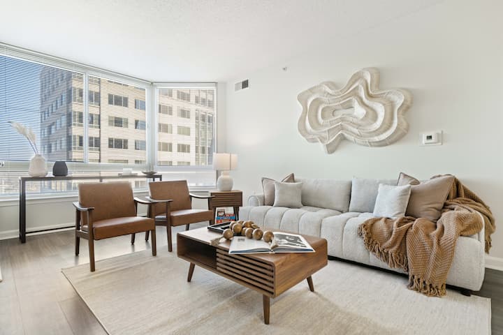 Stylish 1br Tower | Arlington Downtown | Pool, Gym - Arlington, VA