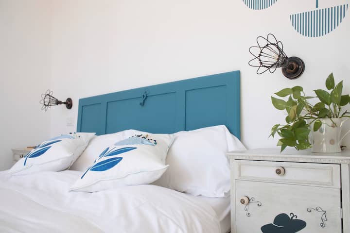 Stanza Deluxe Blue - Cagliari