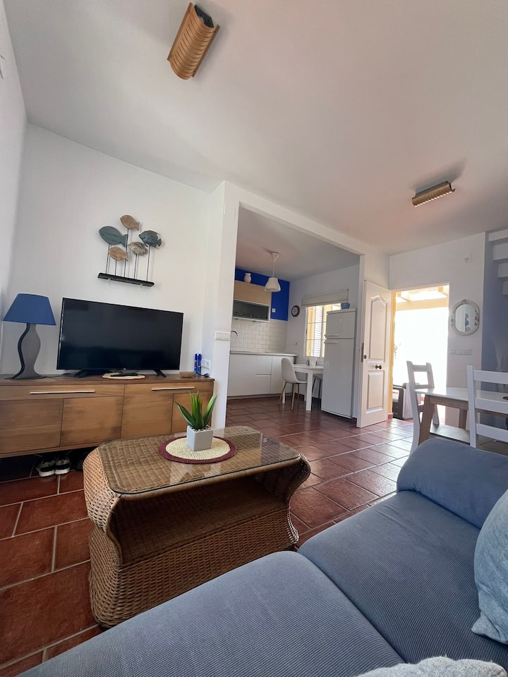 Chalet Familial à 5 Minutes à Pied De La Plage. - Islantilla